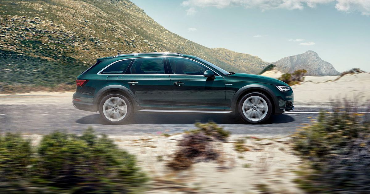 Audi A4 allroad quattro » Modell entdecken | Audi Österreich